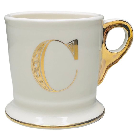 Anthropologie | Dining | Anthropologie Monogram Mug Letter C Coffee Cup ...